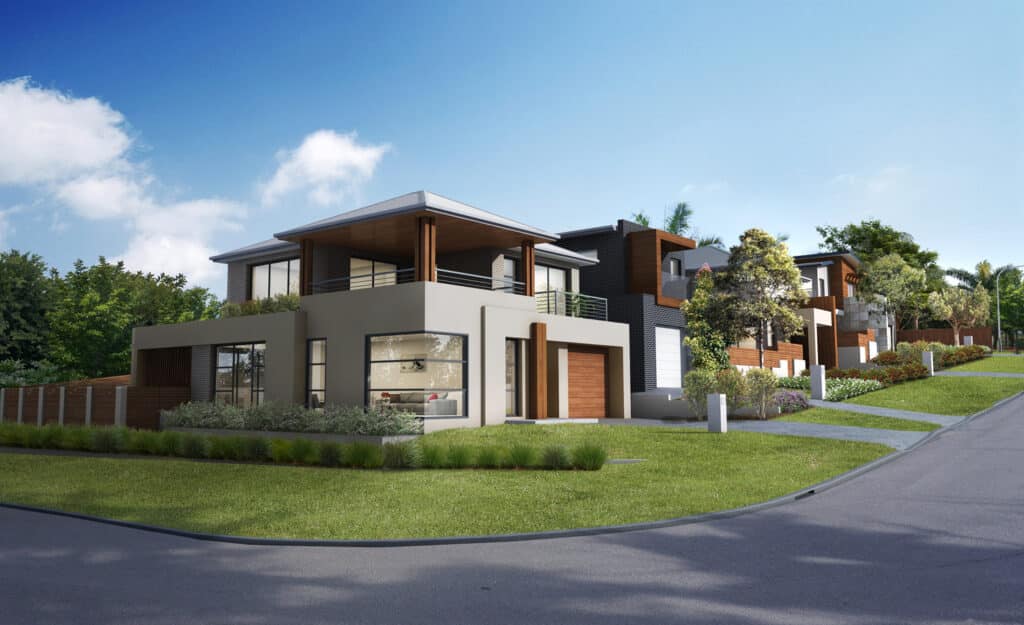 Townhouse Designs & Plans - ES Design