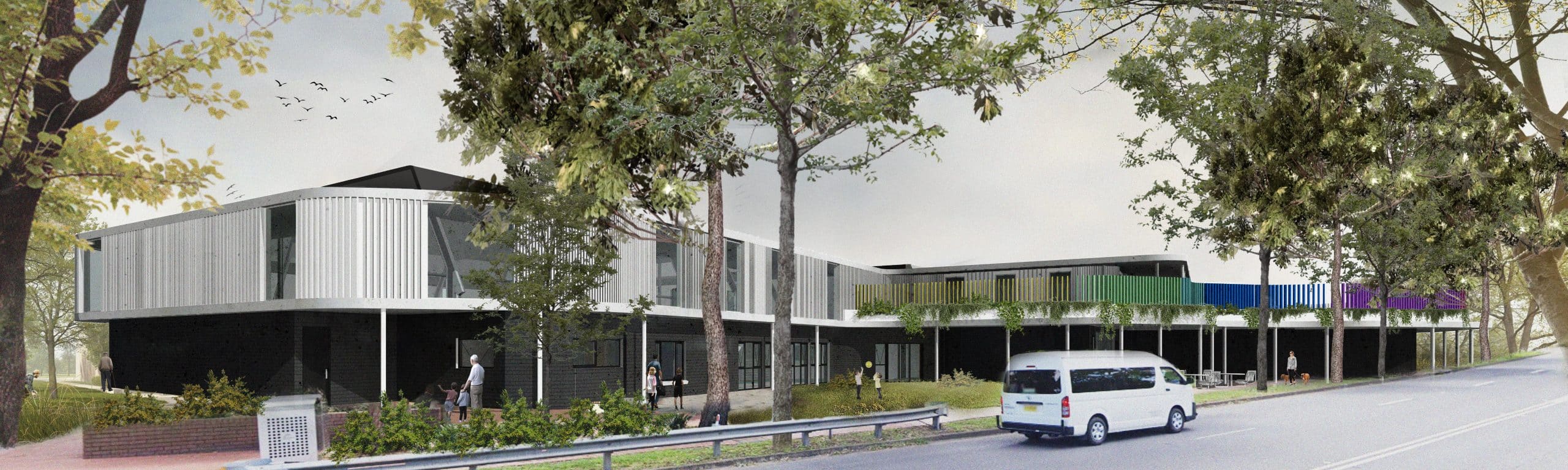 Community Centre - Riverwood - ES Design