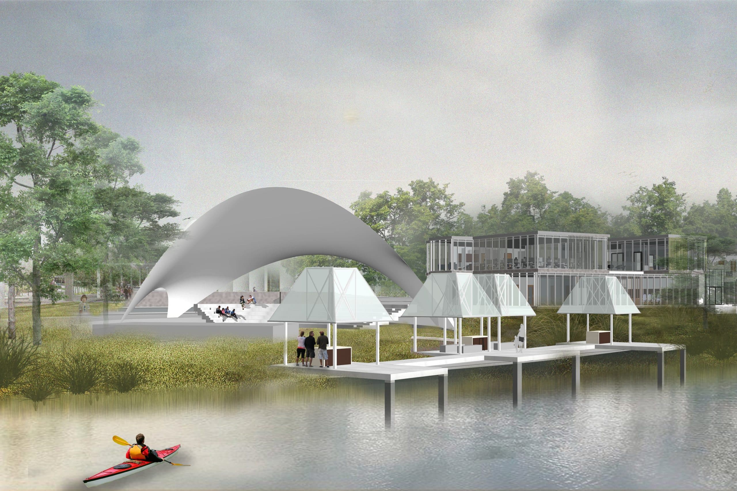 Community Centre - Riverwood - ES Design