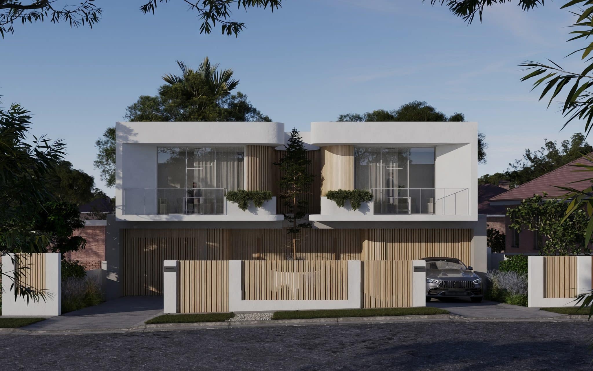 Townhouse Designs & Plans - ES Design
