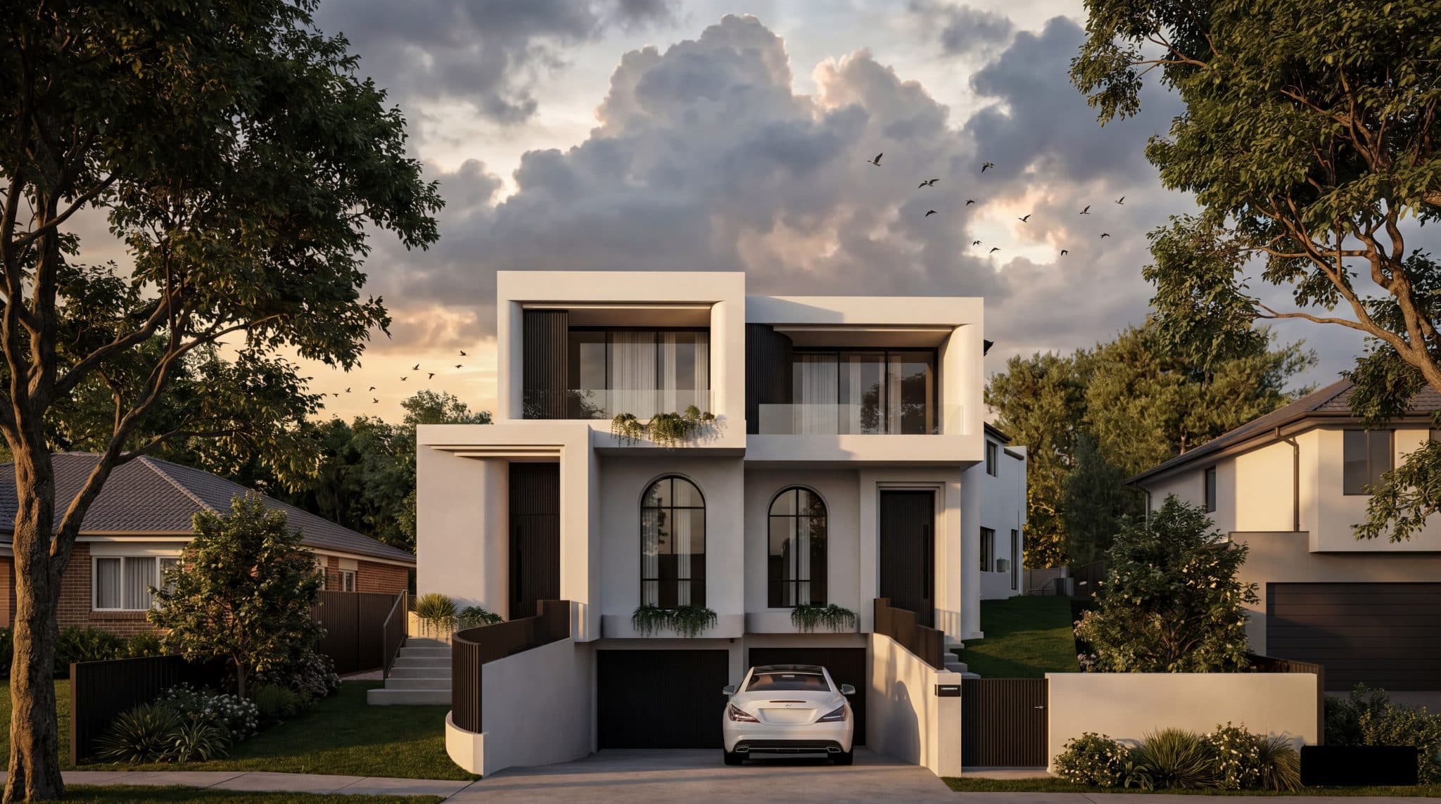 Award-Winning Townhouse Designs & Floor Plans